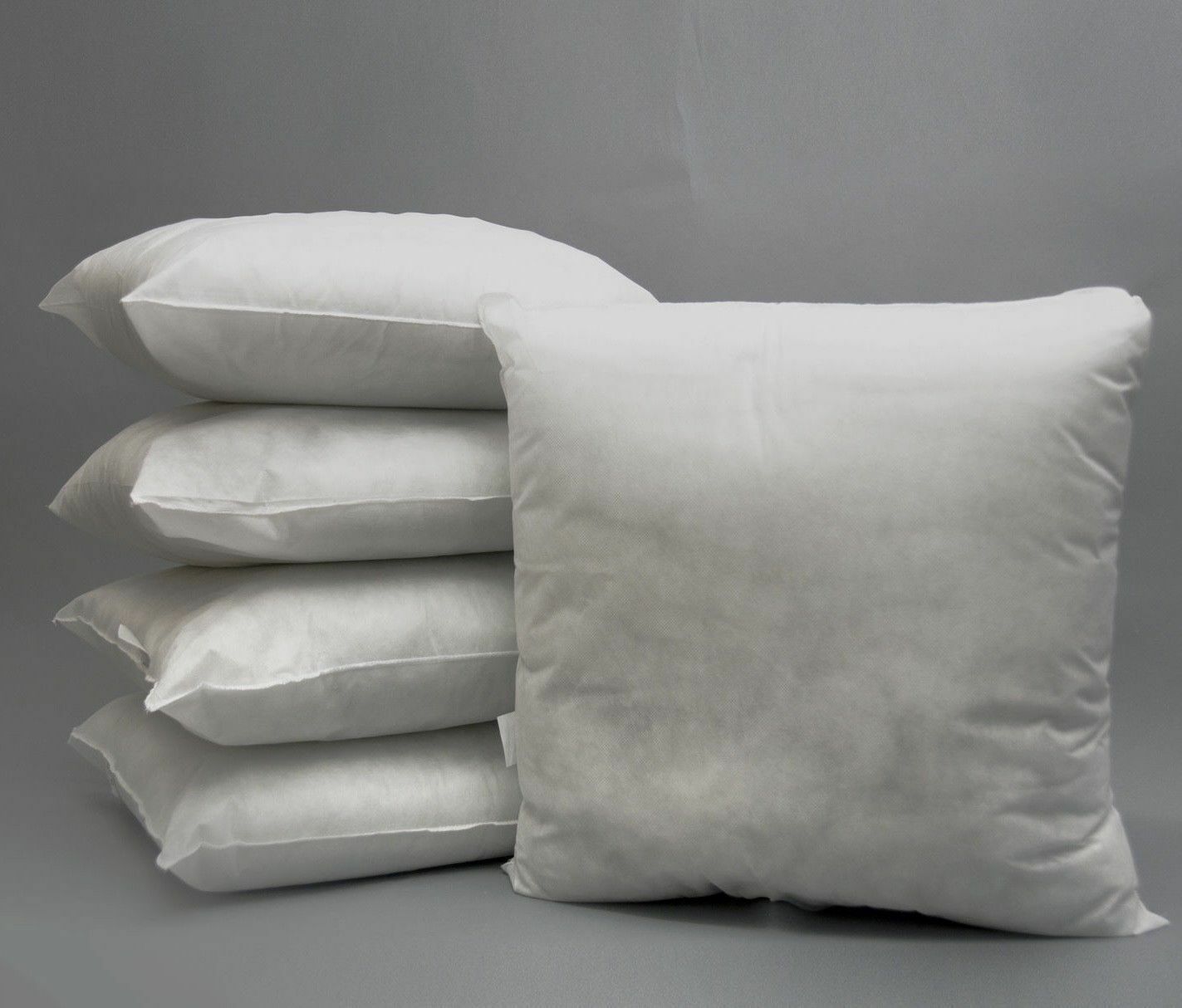 Hollowfibre Polyester Cushion Inner Inserts Scatters pads – Willows Direct