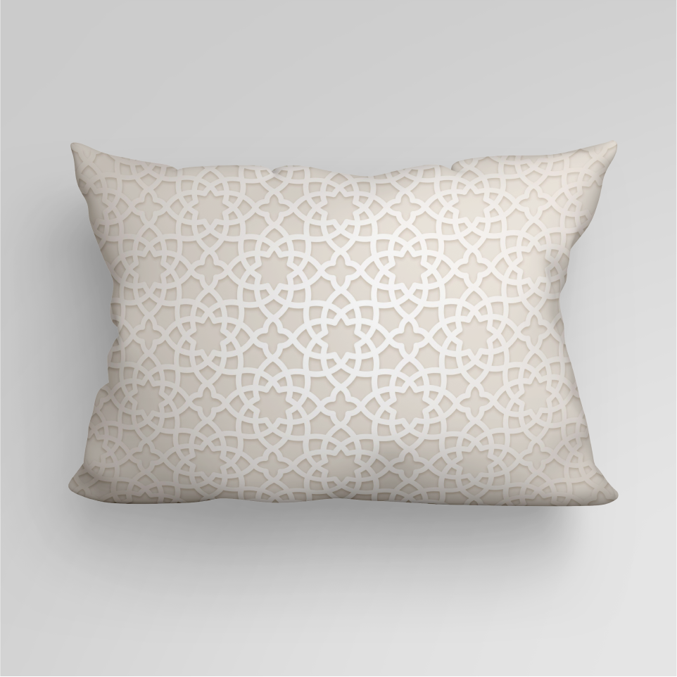 Rectangular Star Inspired Cushion – Willows Direct
