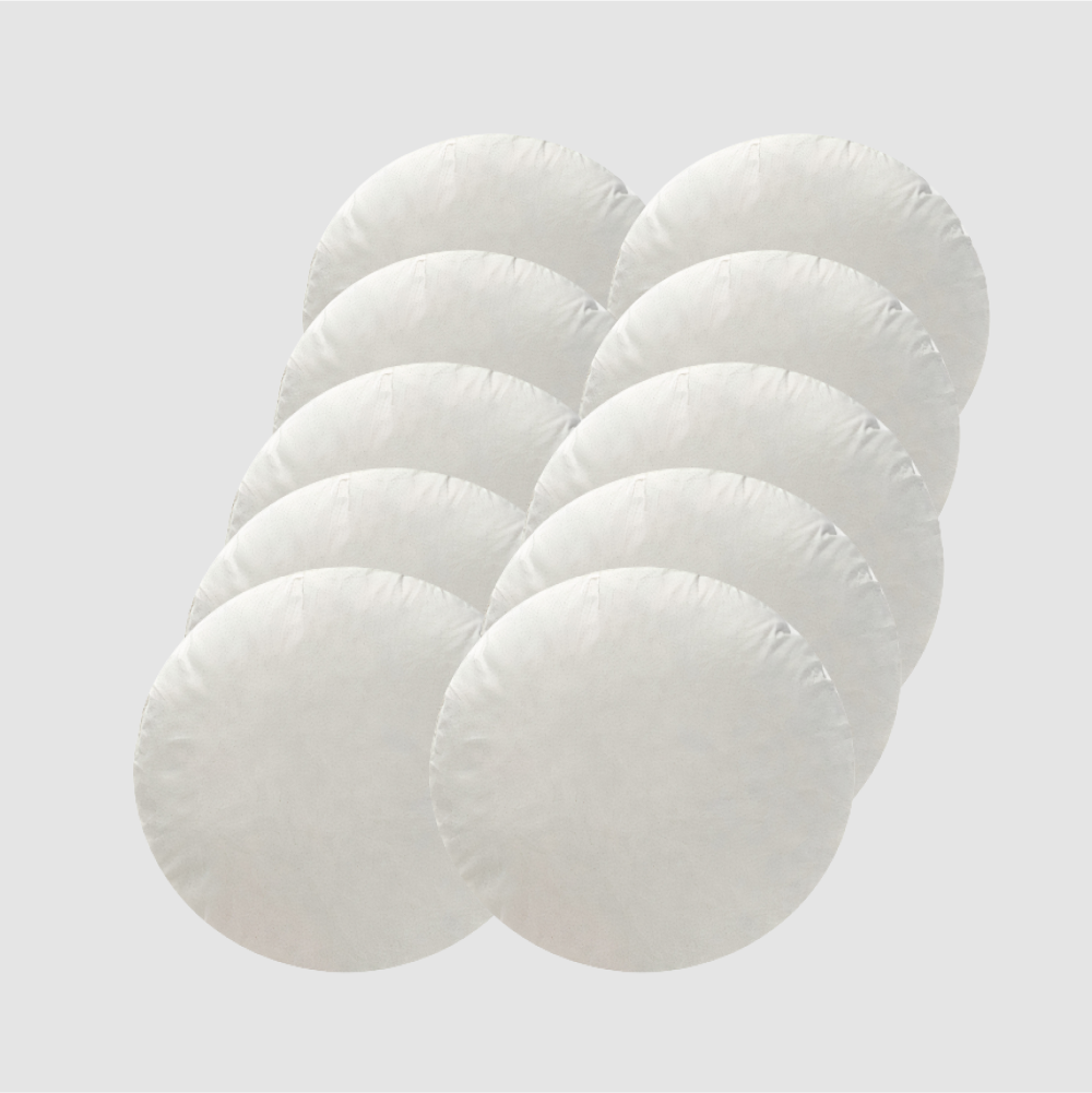 Set of 10 - Duck Feather Cushion Pads Inners Inserts Fillers Scatters ...